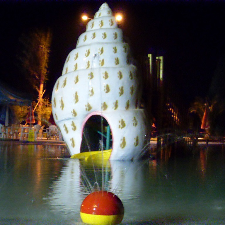 Family Aqua Park Resorts Swimming Pool Commercial Water Slide For Kids ...